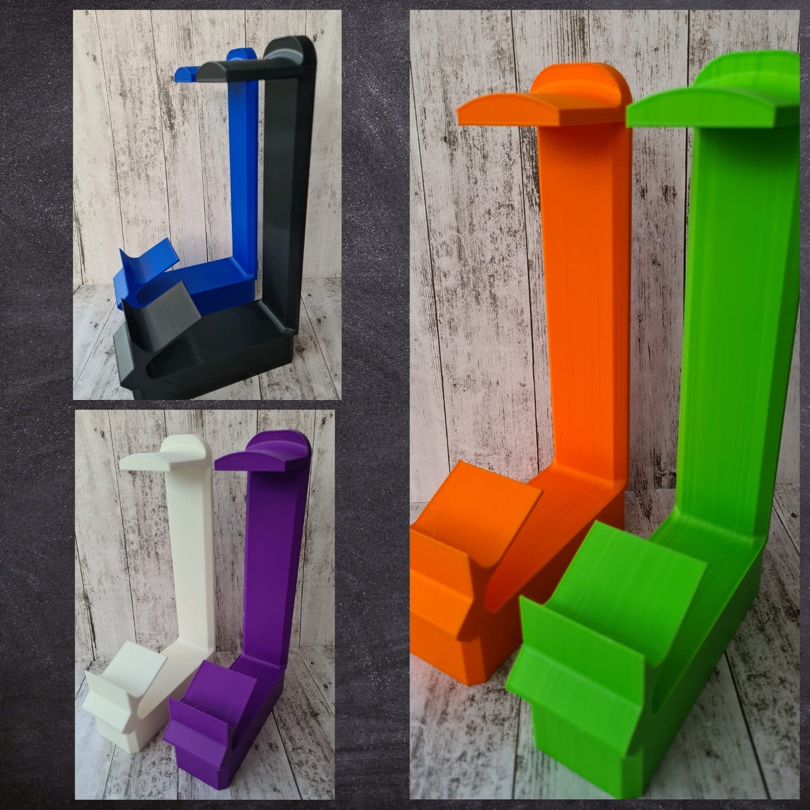 Headphone and Game Controller Stand 3d Printed - Etsy Canada