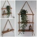 Solid Oak Key Rack With Shelf Wall Storage Vintage Key Hooks Display ...