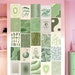 Sage Green Wall Collage Posters Aesthetic Collage Kit A4 A5 - Etsy