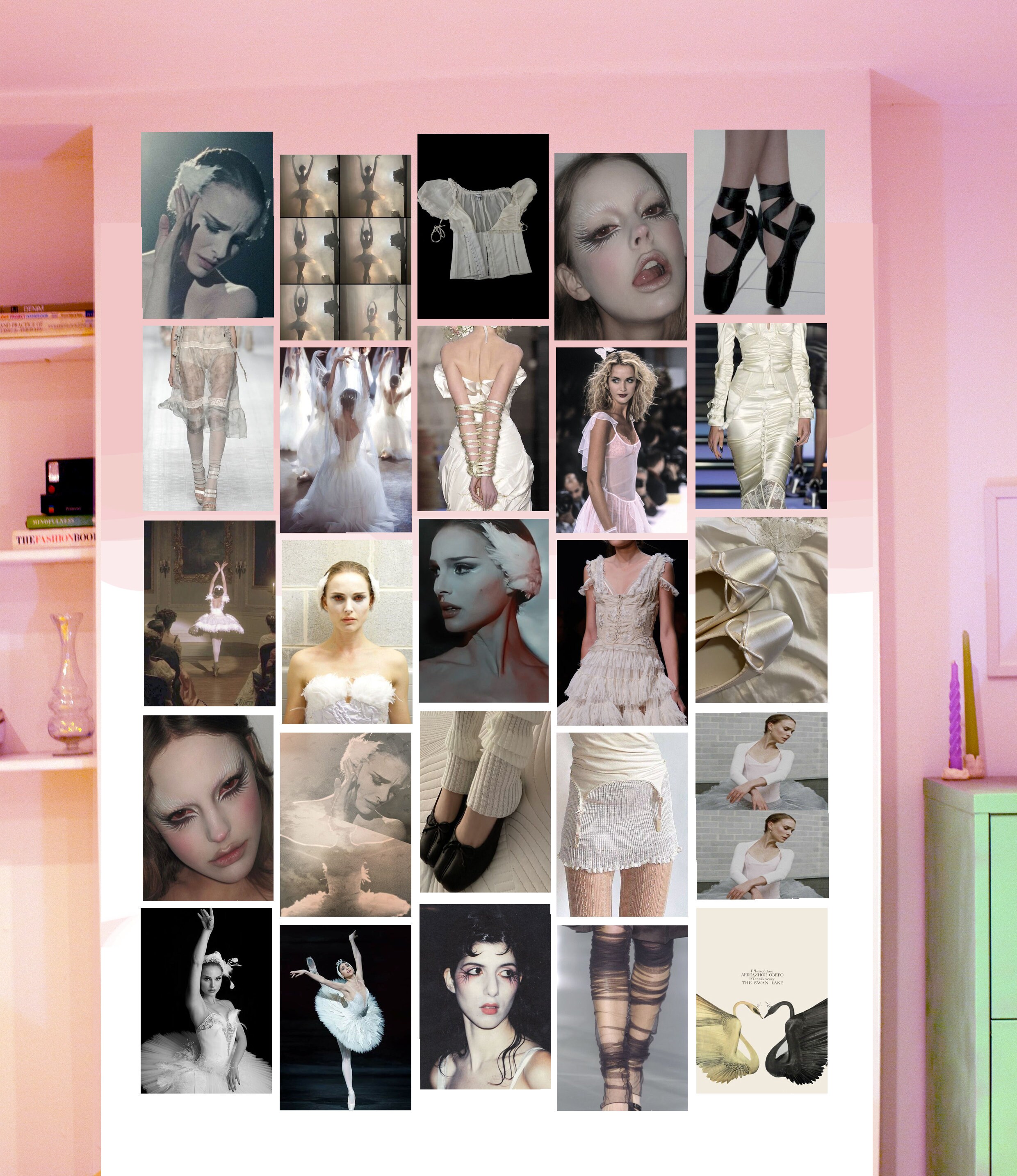 Balletcore Aesthetic Collage Physical Kit A4 A5 - Etsy