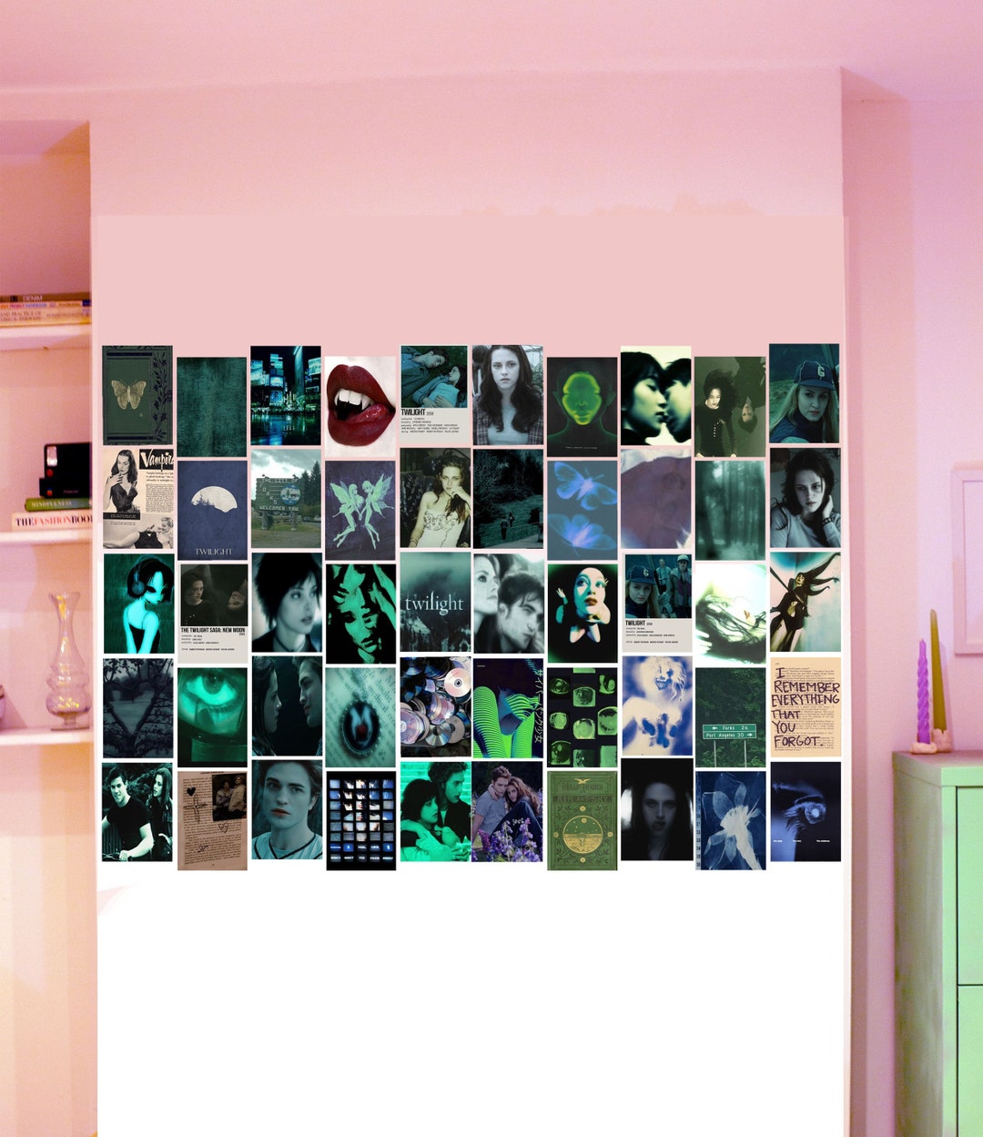 Twilight Grunge Aesthetic Collage Physical Kit A4 A5 - Etsy