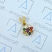 Natural 9 Gems (navratna) Navagraha Gemstones Pendant Panchdhatu/silver ...