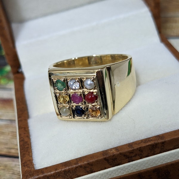 Nine Planets Ring - Etsy