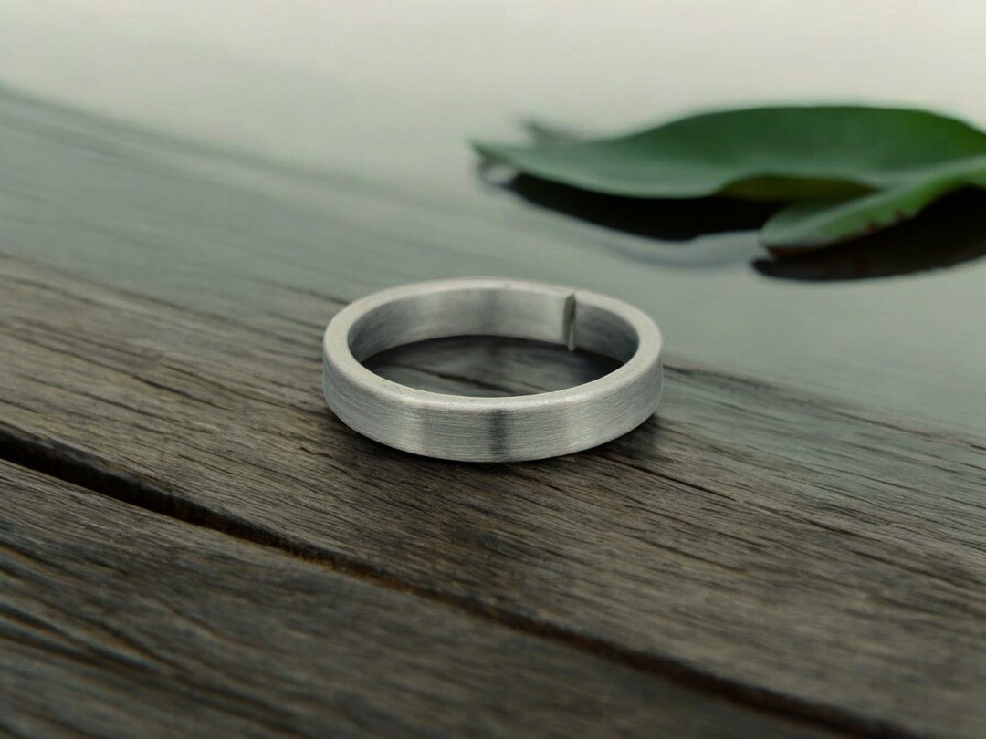Real Black Horse Shoe Handmade Iron Ring (kale Ghode Ki Naal Ring ...