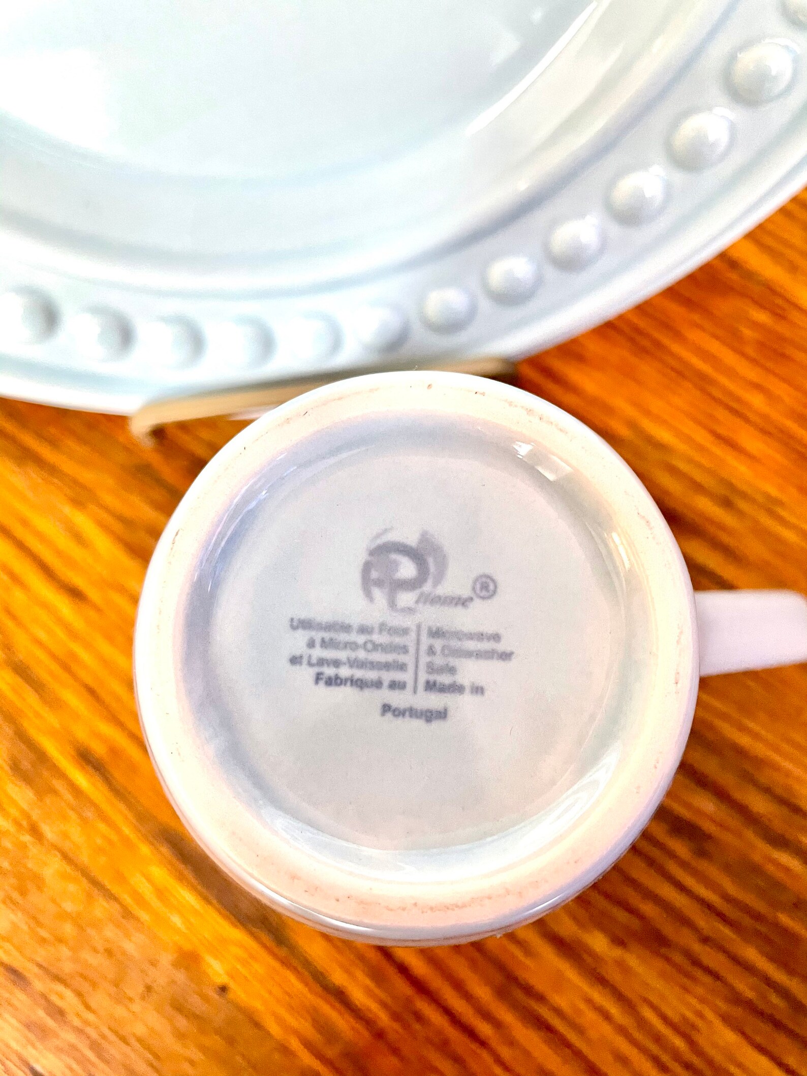 Fapor Portugal Delmar Light Blue Dinnerware Set | Etsy