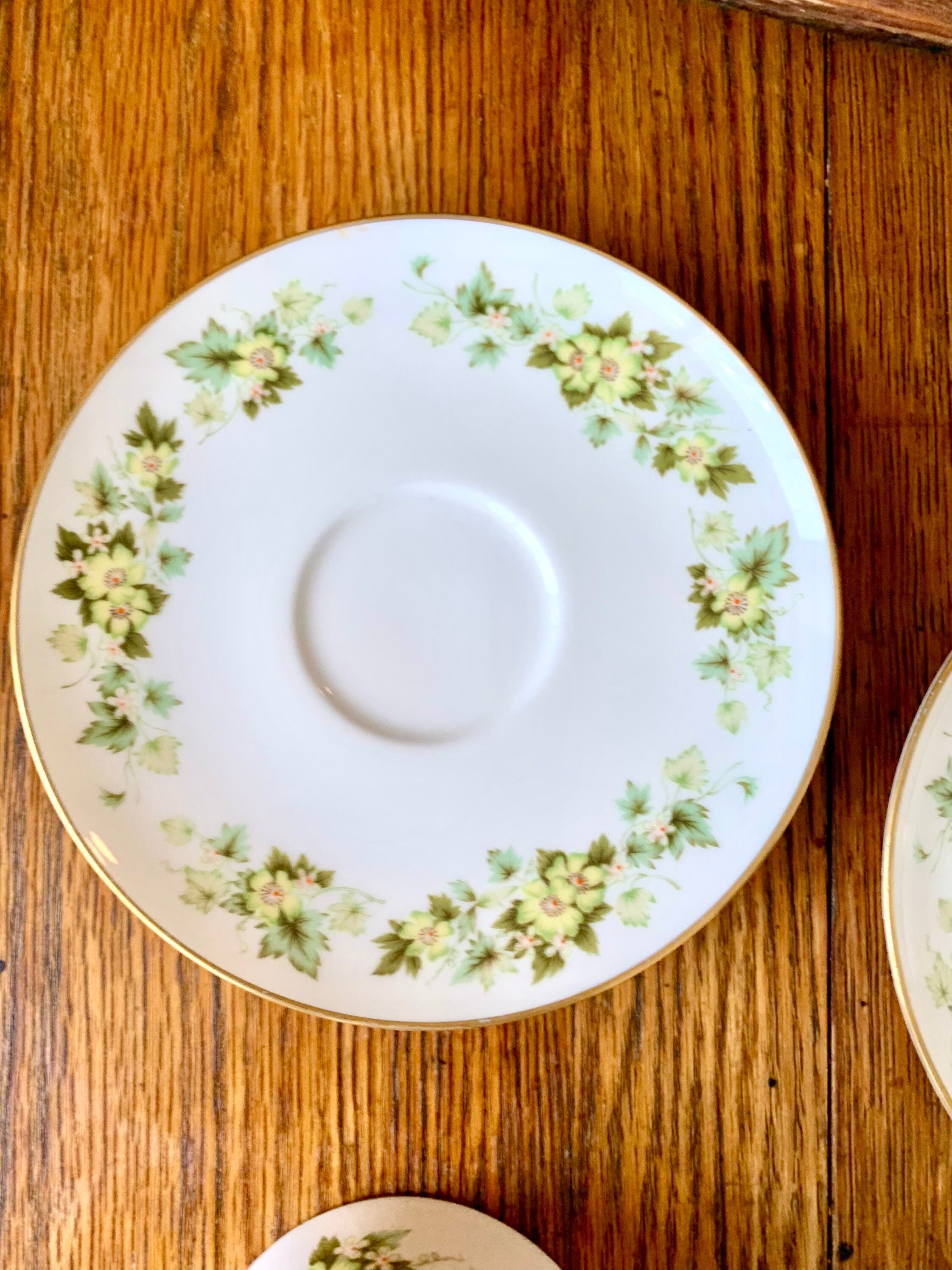 Vintage Bone China Japanese Mikasa Teacup & Saucer in the Rosecrest ...