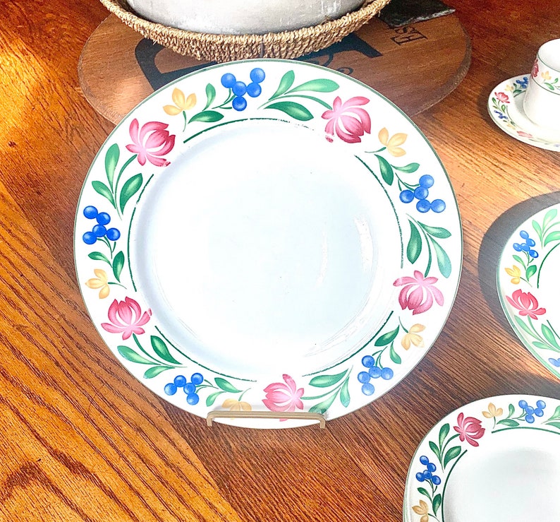 Vintage Farberware Stoneware- Dorchester 388 Dinnerware Setting for Two ...