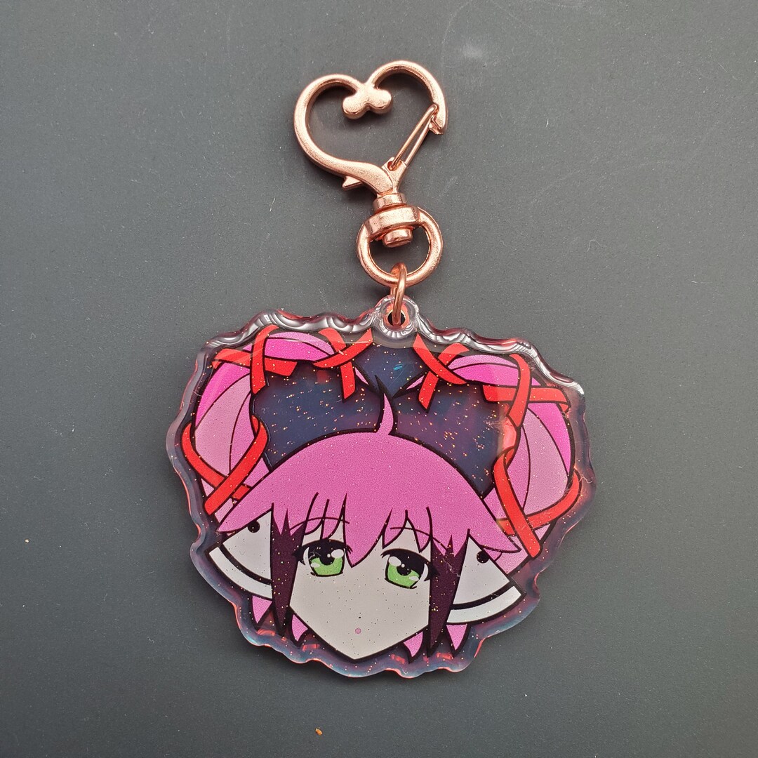 Holographic Ikaros Keychain - Etsy