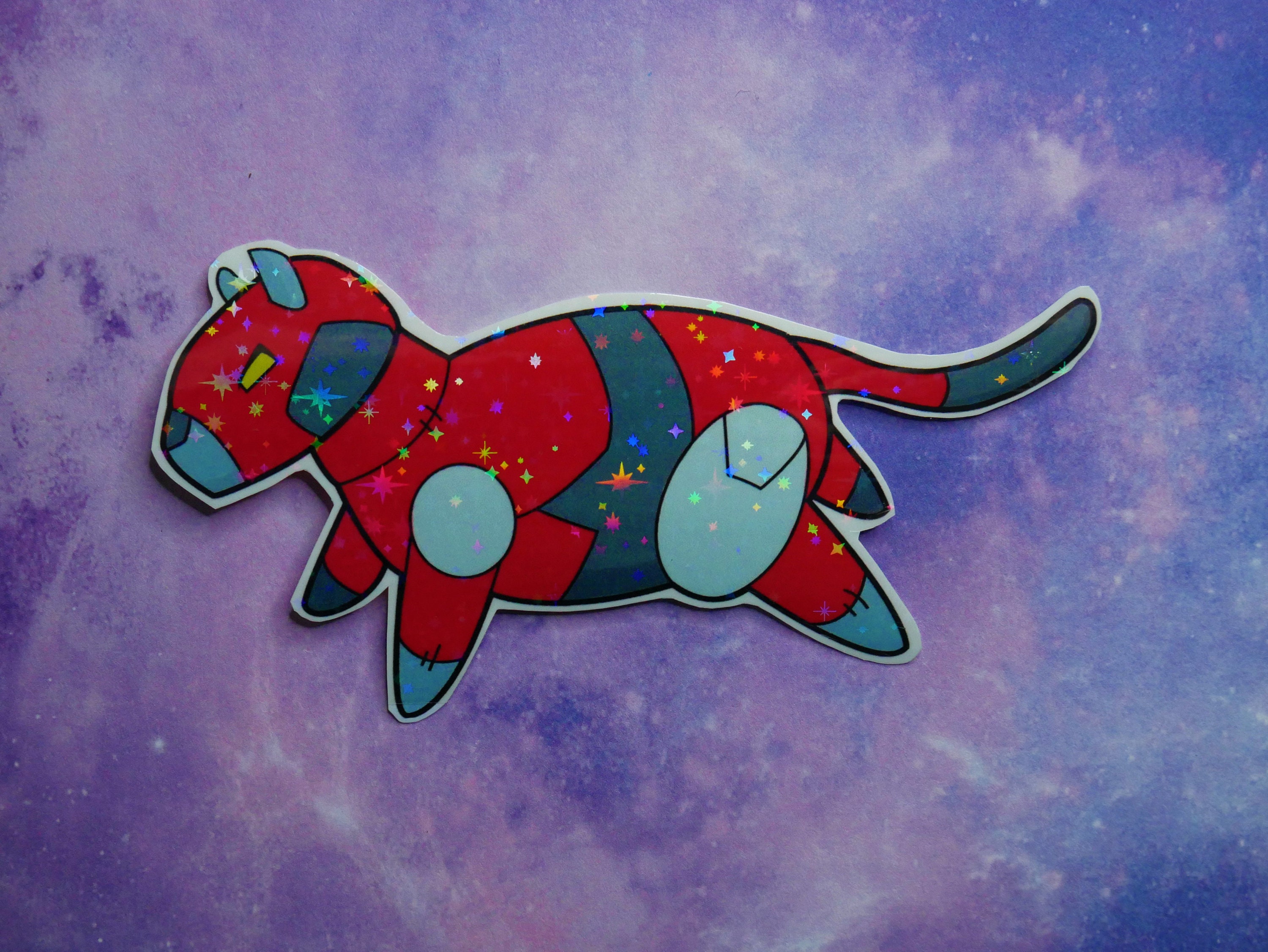 Voltron Red Lion Sticker - Etsy
