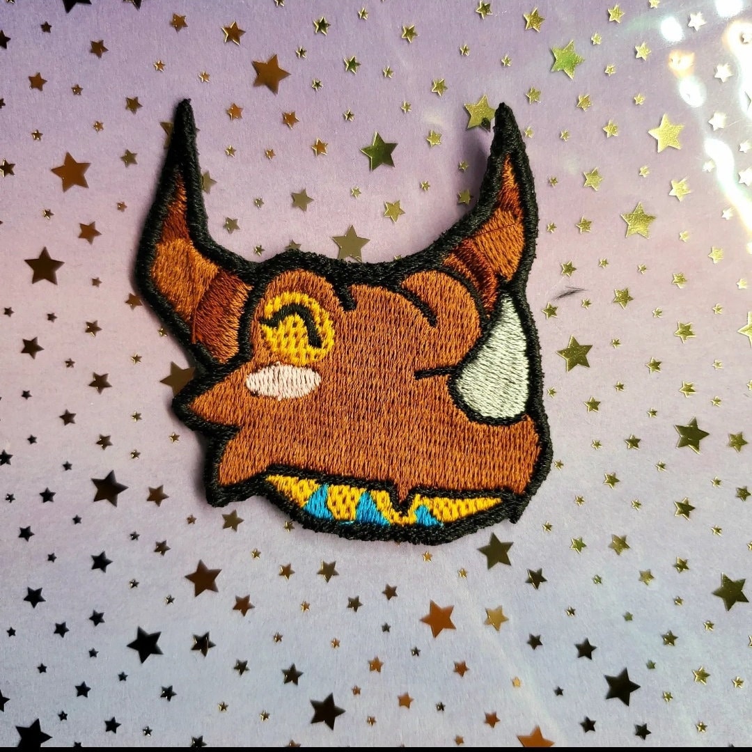 Greymon Chibi Patch - Etsy