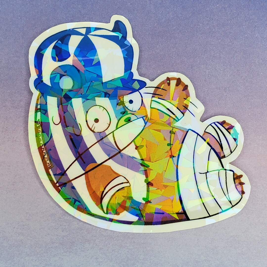 Perona Bear Sticker - Etsy