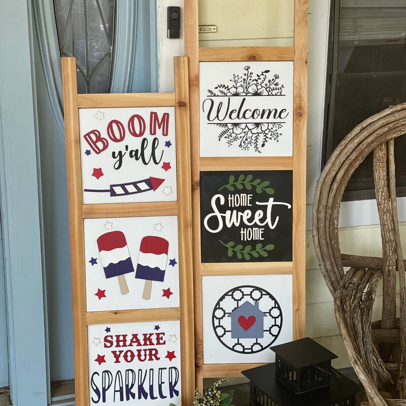 Porch Sign Interchangeable - Etsy