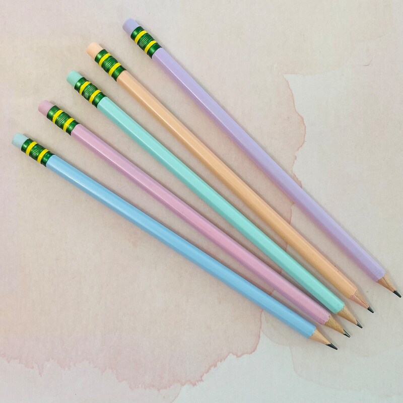 Engraved Pencil - Etsy