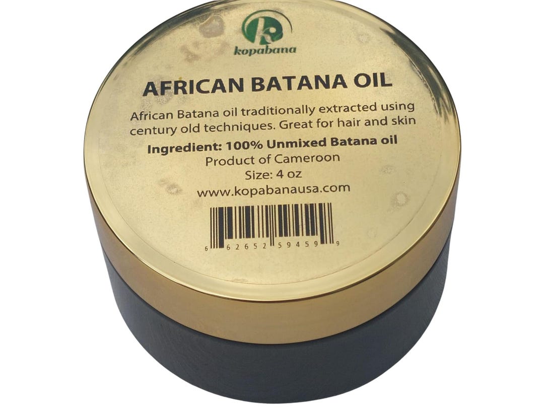 Cameroon Batana Oil: 100% Unmixed African Hair & Skin Care (4oz) - Etsy