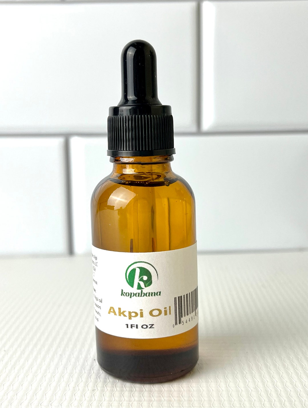Akpi Oil Ndjansan Ricinodendron Heudelotii cold Pressed Organic Extra ...