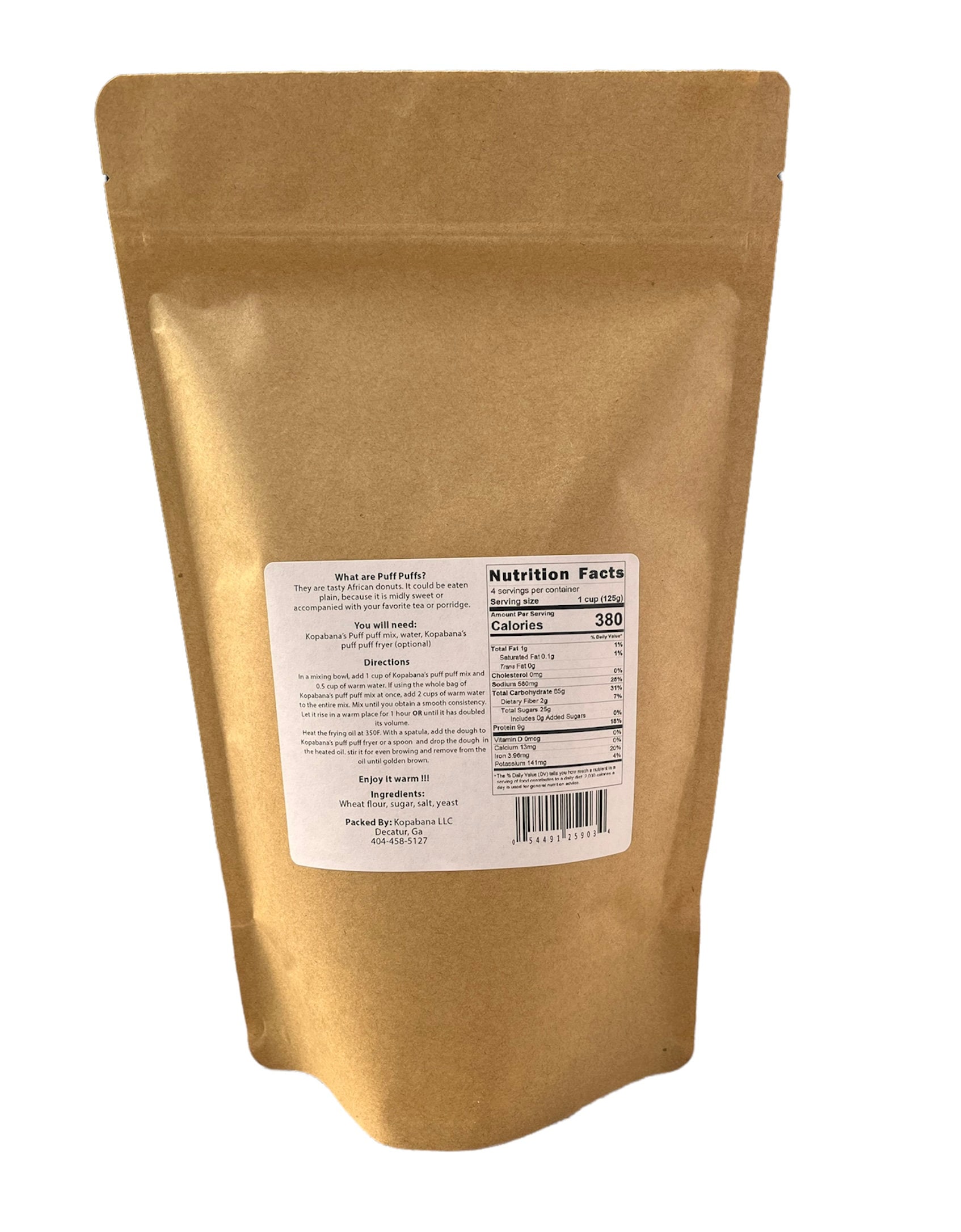 Kopabana African Beignet Puff Puff Drop Donuts Mandazi - Etsy