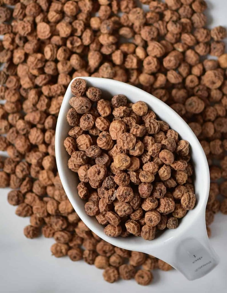 KOPABANA Tiger Nuts | Chufa| Yellow Nutsedge | Cyperus Esculentus 25lb ...
