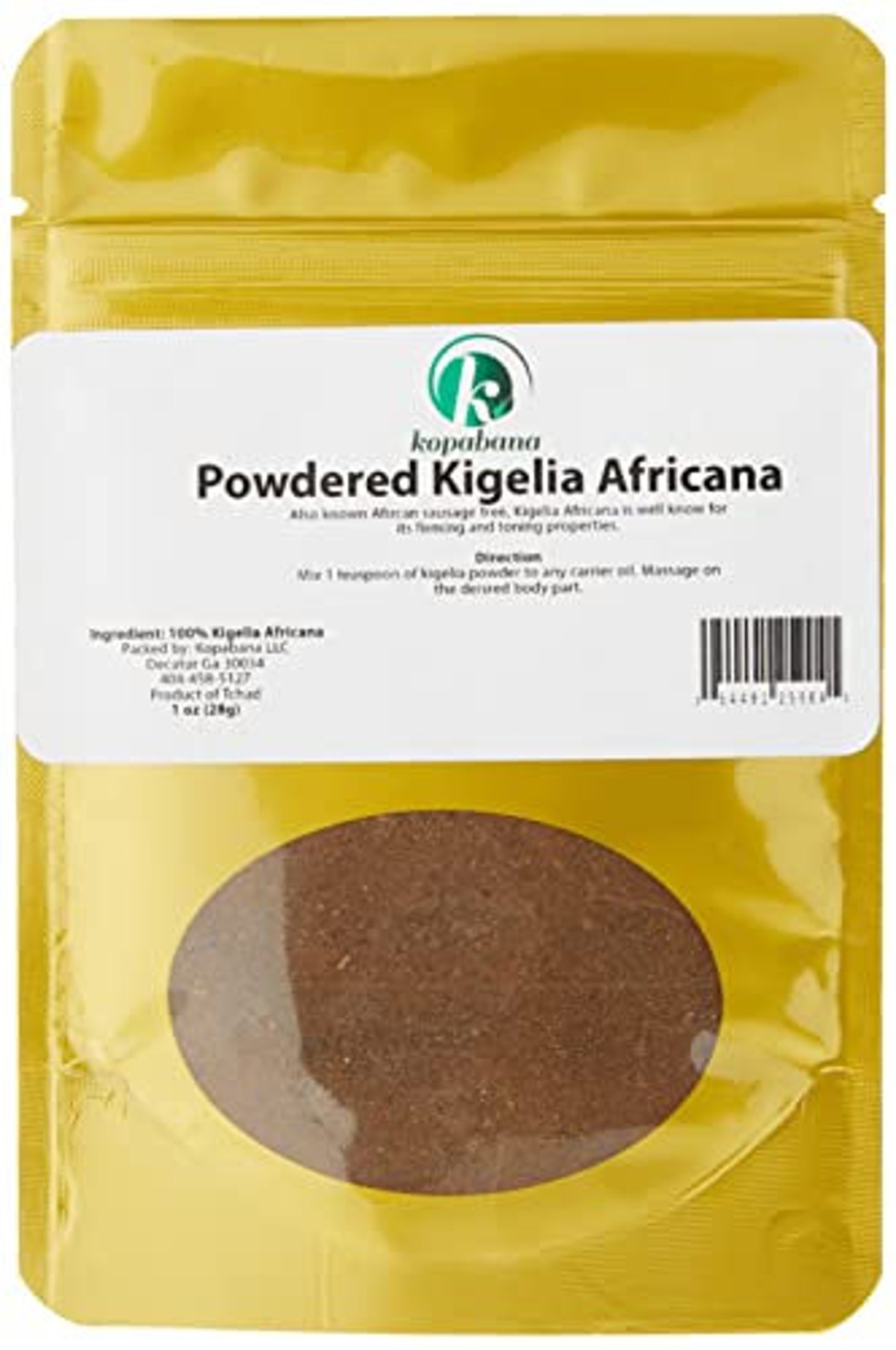Kigelia Africana African Sausage Powder Djanta Malawi Mvunguti Kigeria ...