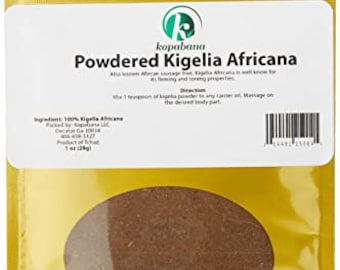 Kigelia Africana African Sausage Powder Djanta Malawi Mvunguti Kigeria ...