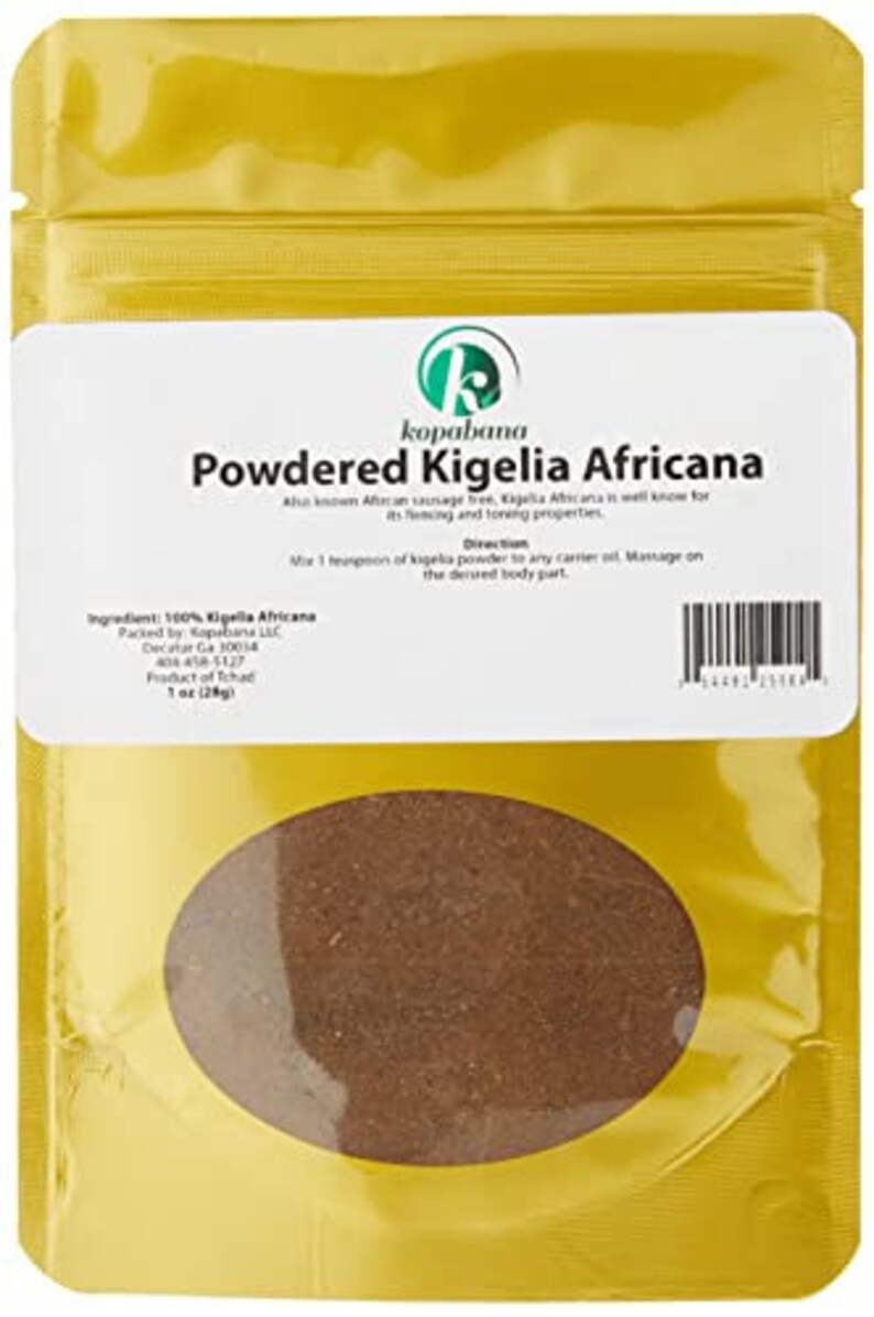 Kigelia Africana African Sausage Powder Djanta Malawi Mvunguti Kigeria ...