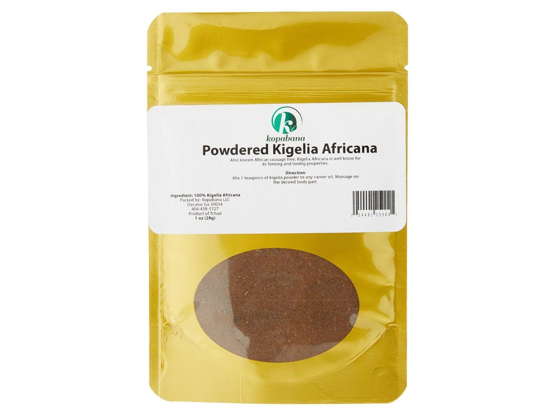Kigelia Africana| African Sausage Powder | Djanta| Malawi Mvunguti ...