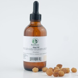 Akpi Oil | Ndjansan Cold Pressed | Organic Extra Virgin| Massage Oil ...