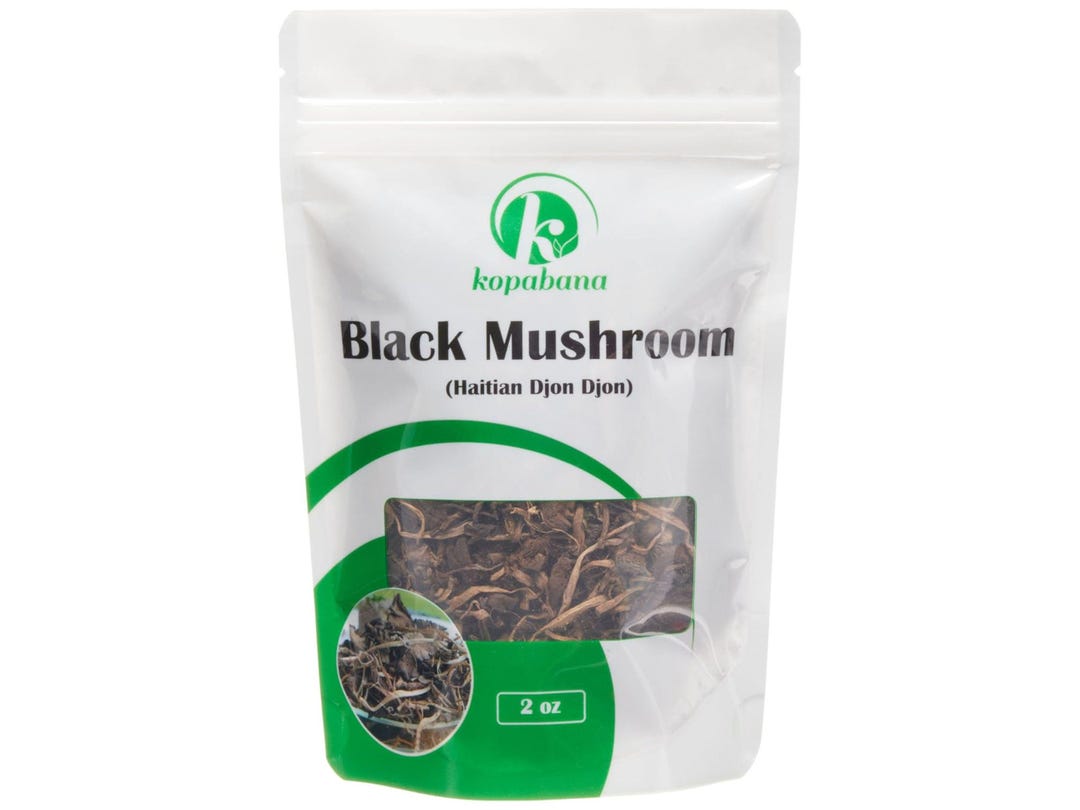KOPABANA Haitian Djon Djon Dried Mushroom | Black Truffle, 2oz - Etsy