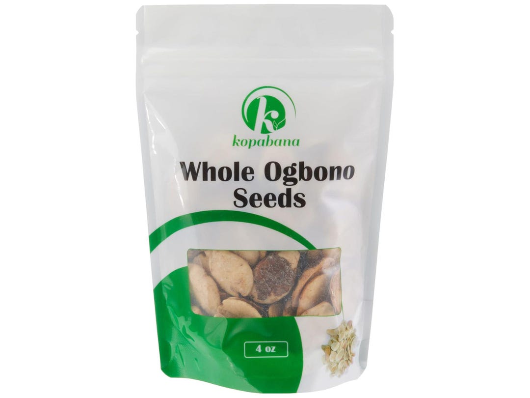 KOPABANA Whole Ogbono Seeds | Wild Mango | African Mango| Bush Mango ...