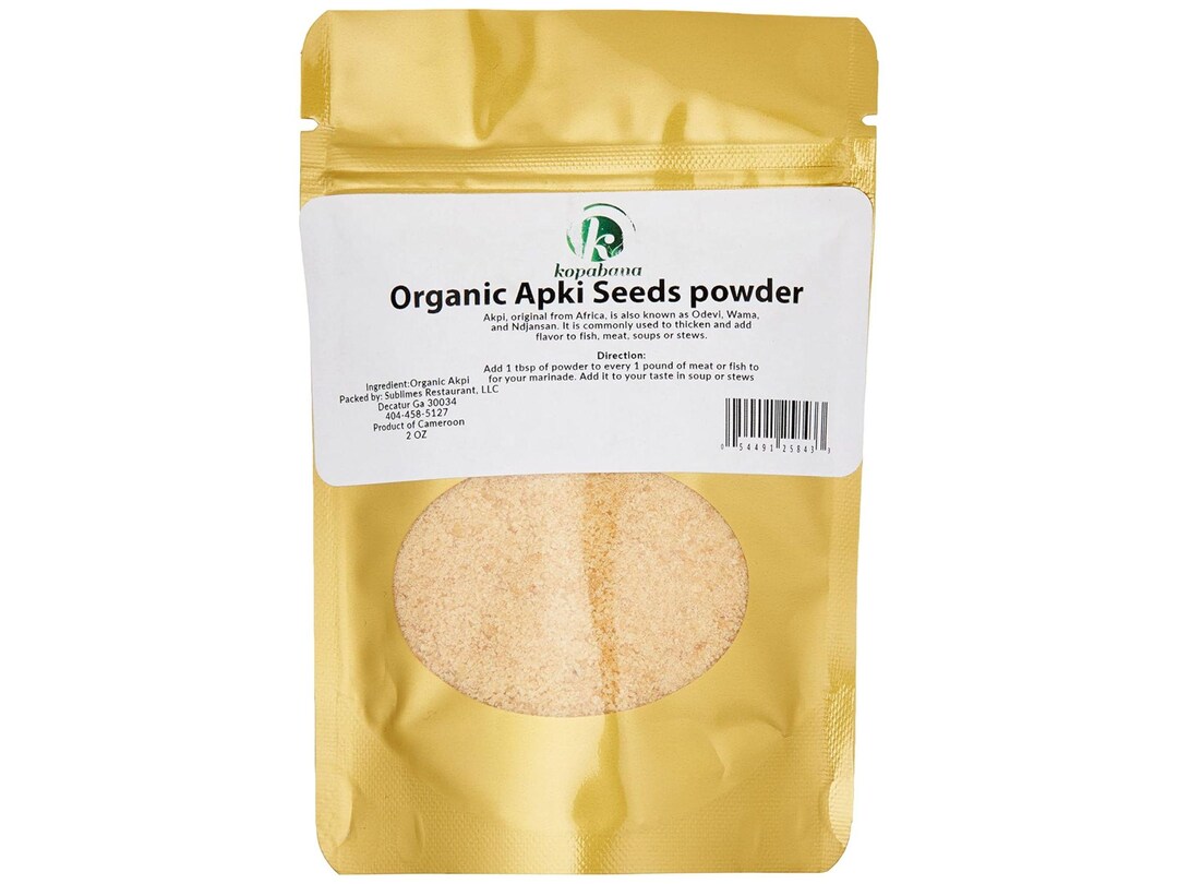 Organic Apki Seeds Powder 2 Oz - Etsy