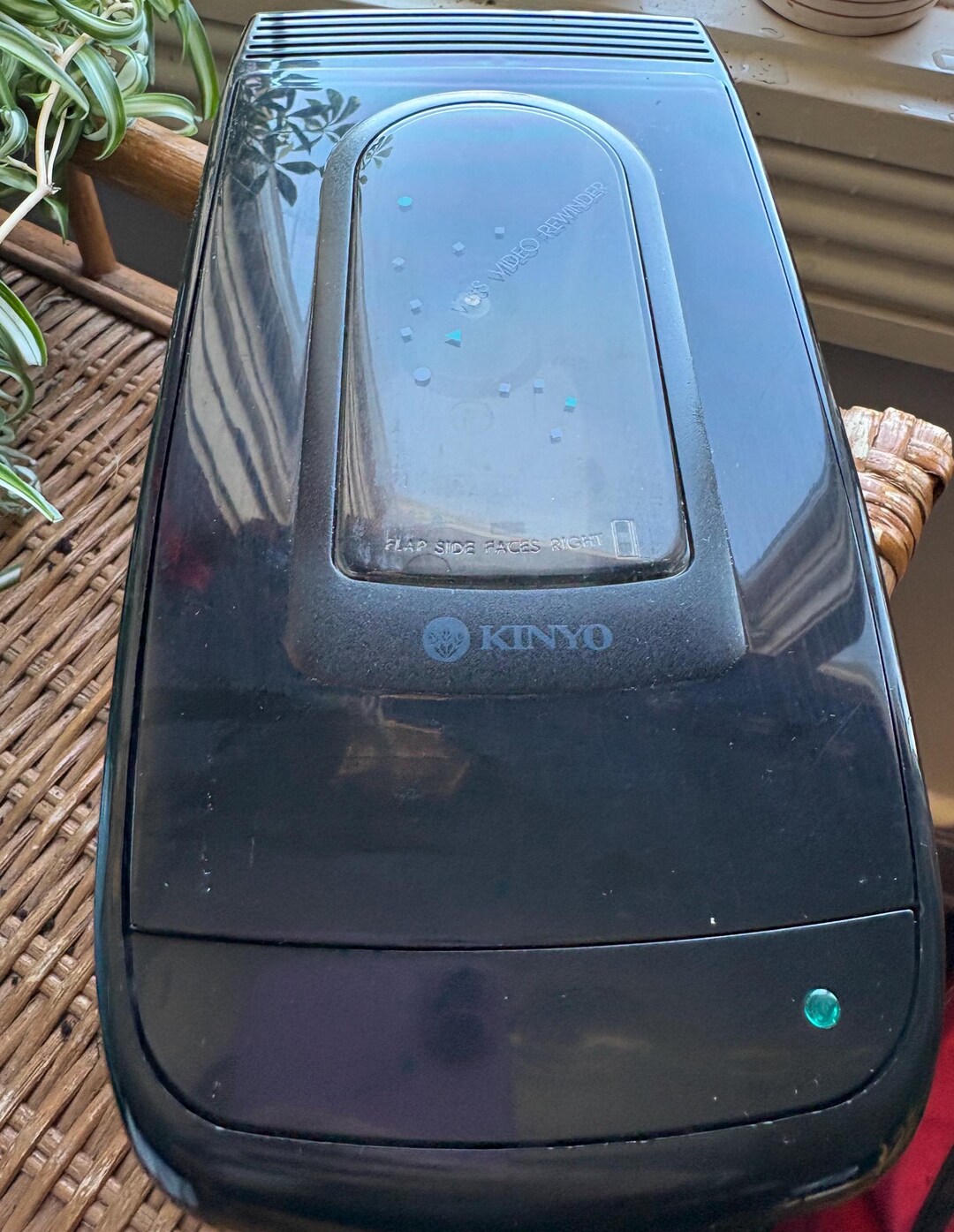 Kinyo VHS Video Rewinder - Etsy