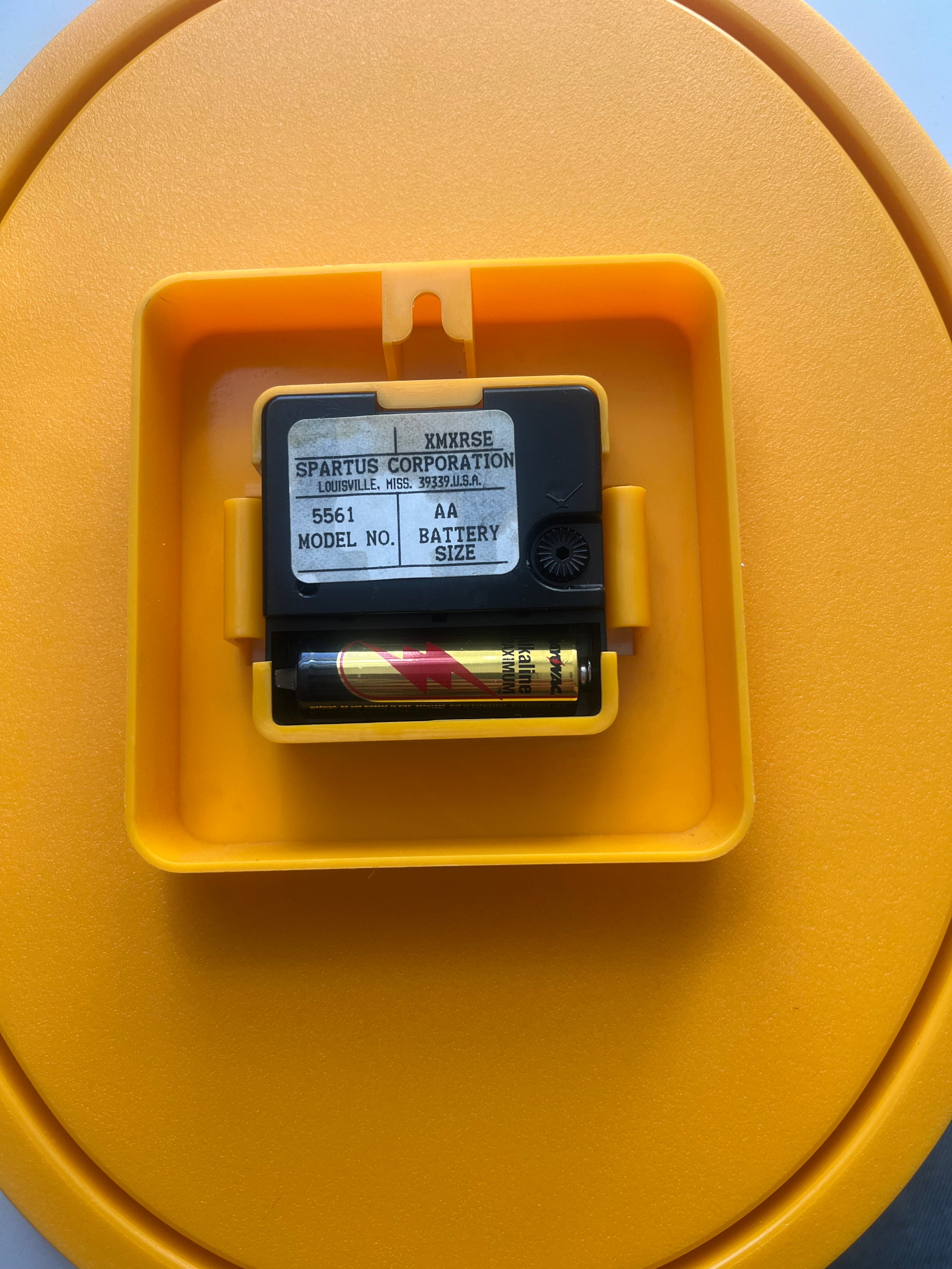 Vintage Spartus Big Bird Clock 1970's - Etsy