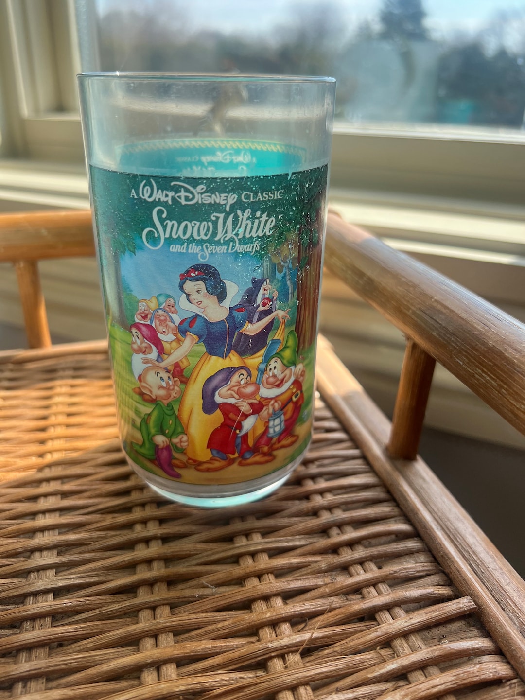 90's Disney Snow White and the Seven Dwarfs Burger King Promotion Cup ...