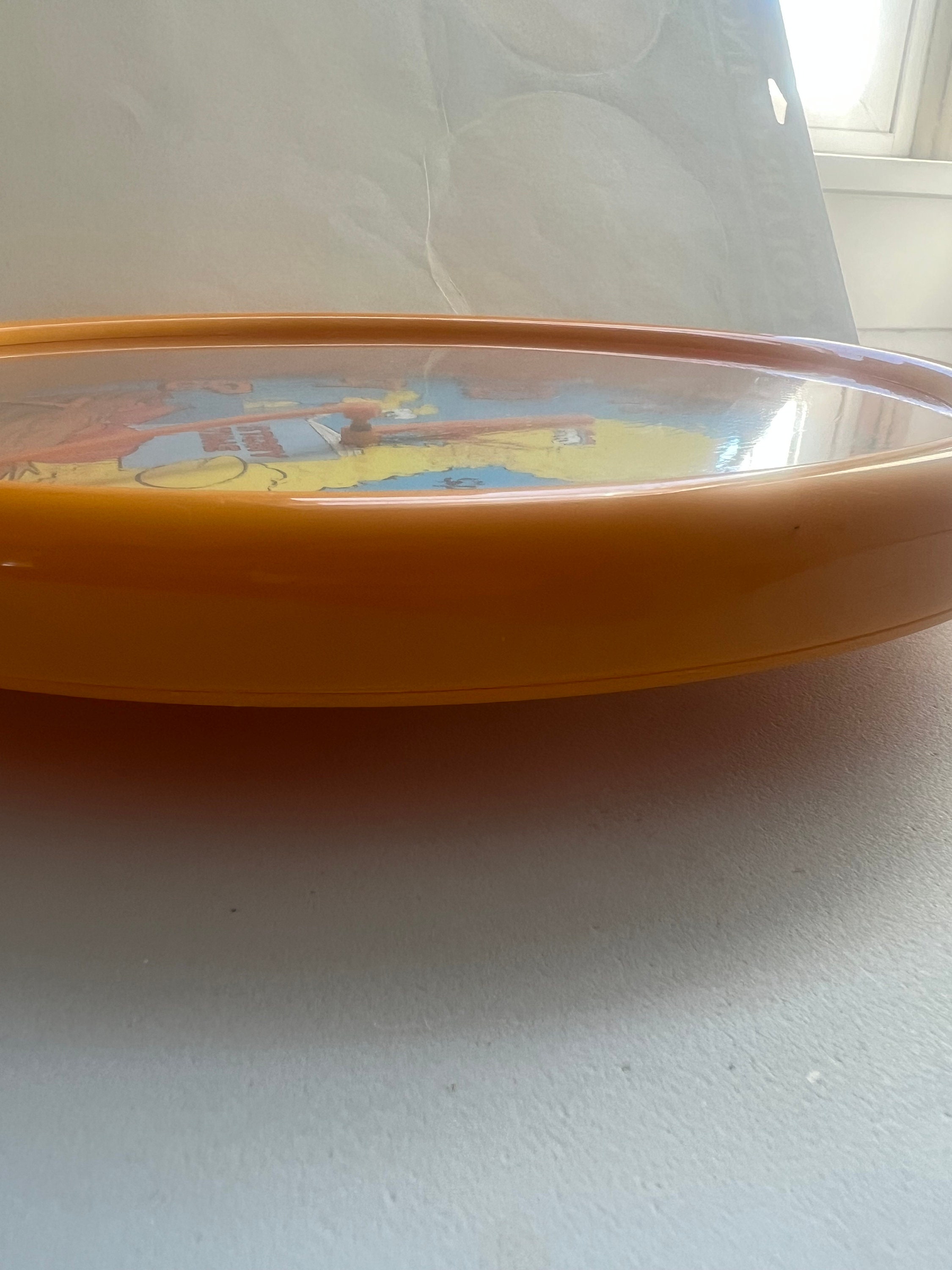 Vintage Spartus Big Bird Clock 1970's - Etsy