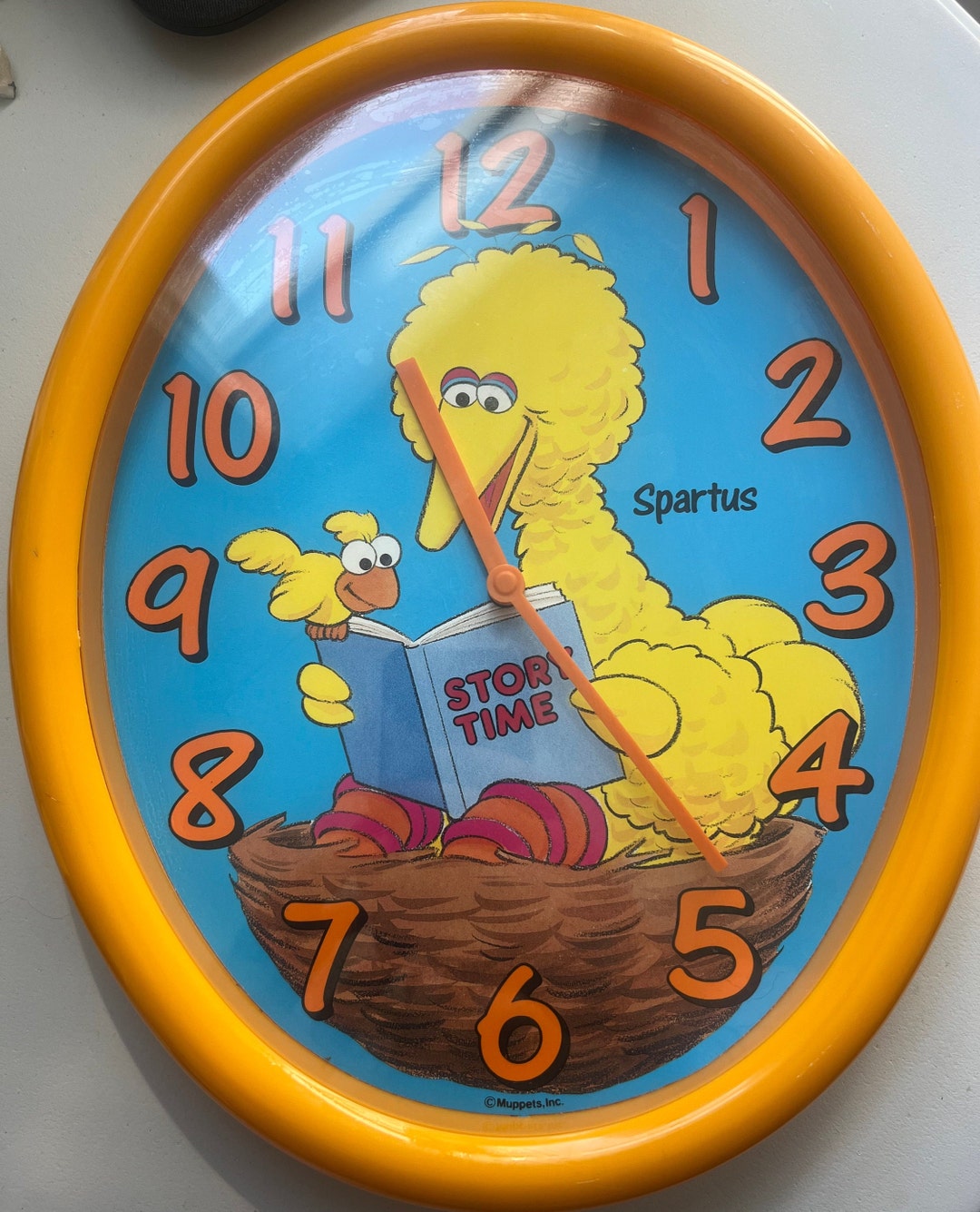 Vintage Spartus Big Bird Clock 1970's - Etsy