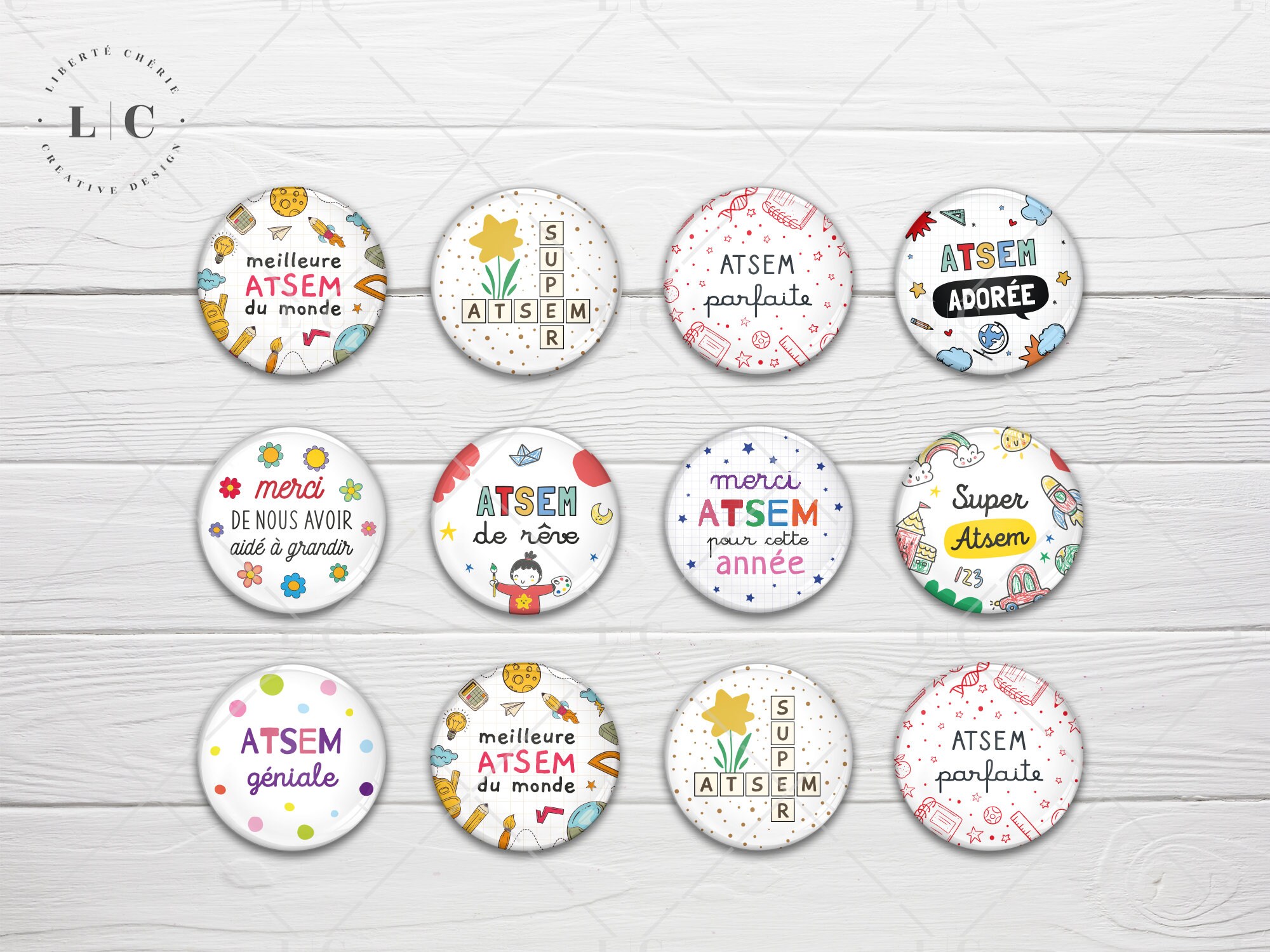 Digital Images, Digital File, Atsem, Super Atsem, Thank You Atsem ...