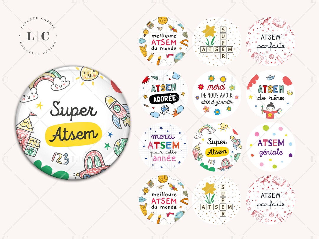 Digital Images, Digital File, Atsem, Super Atsem, Thank You Atsem ...