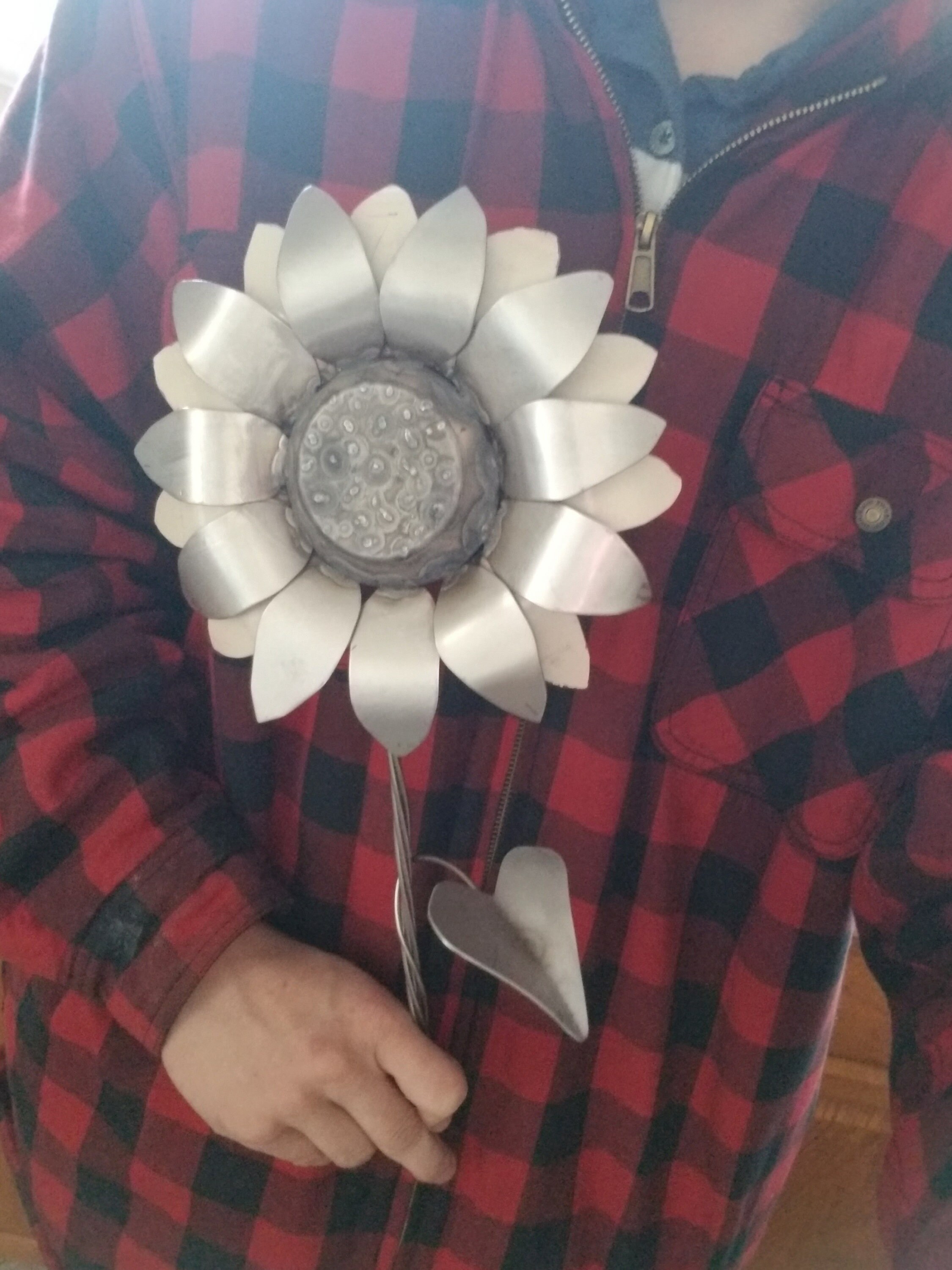 Customized Metal Flower - Etsy