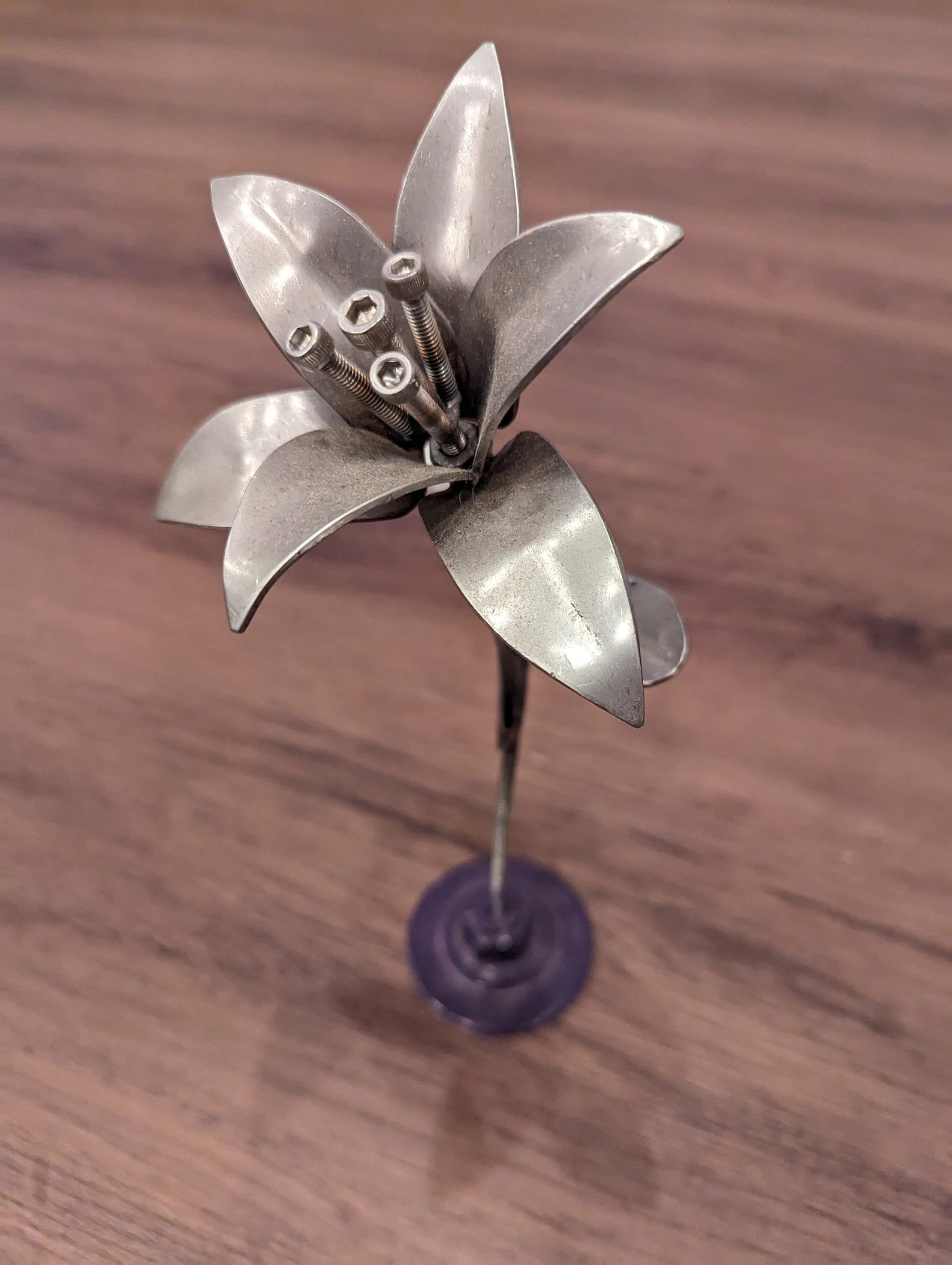 Customized Metal Flower - Etsy