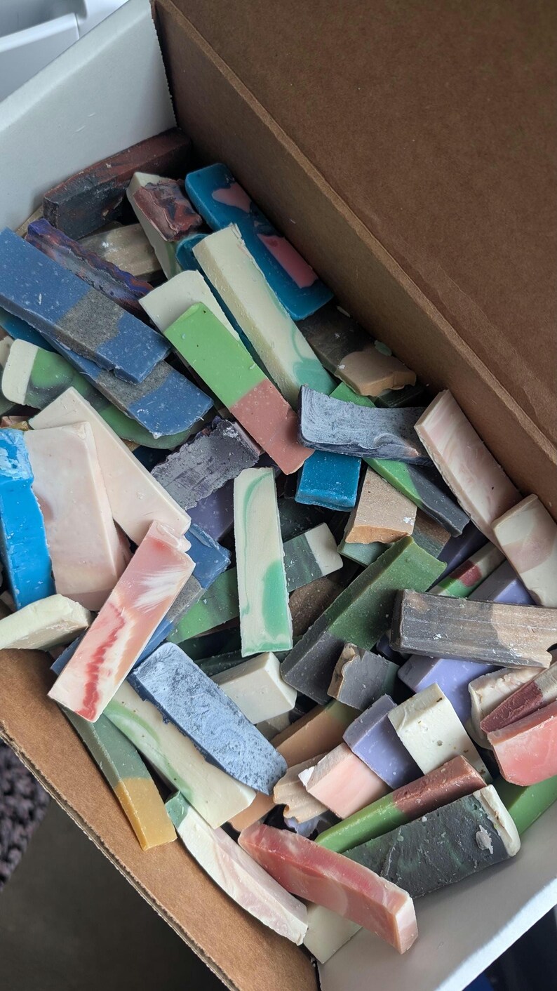 Soap Scrap Pack - Etsy
