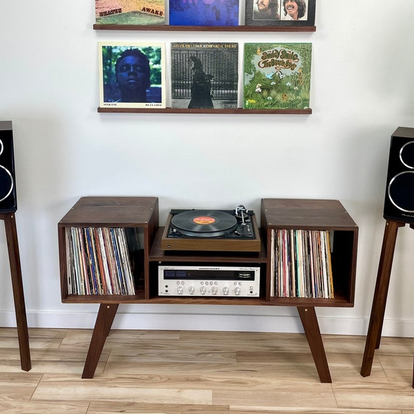 Record Player Console - Etsy