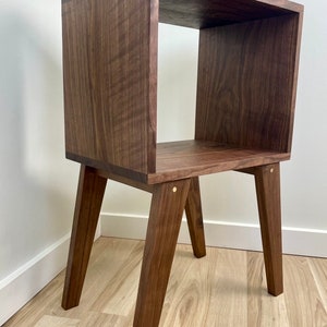 Customizable Record Cube Stand / Record Console / End Table - Etsy