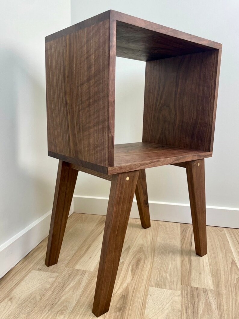 Customizable Record Cube Stand / Record Console / End Table - Etsy