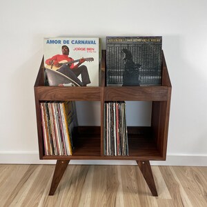 Double Front Flip Case / Vinyl Storage Cabinet - Etsy