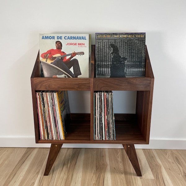 Vinyl Storage - Etsy
