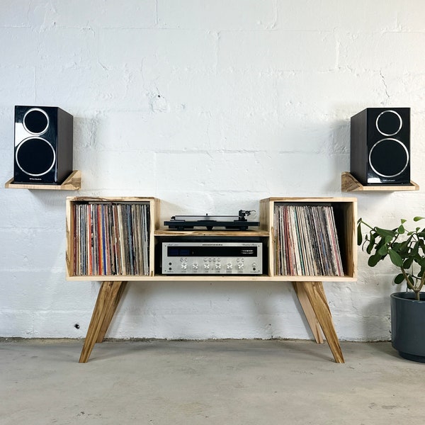 Record Player Console - Etsy