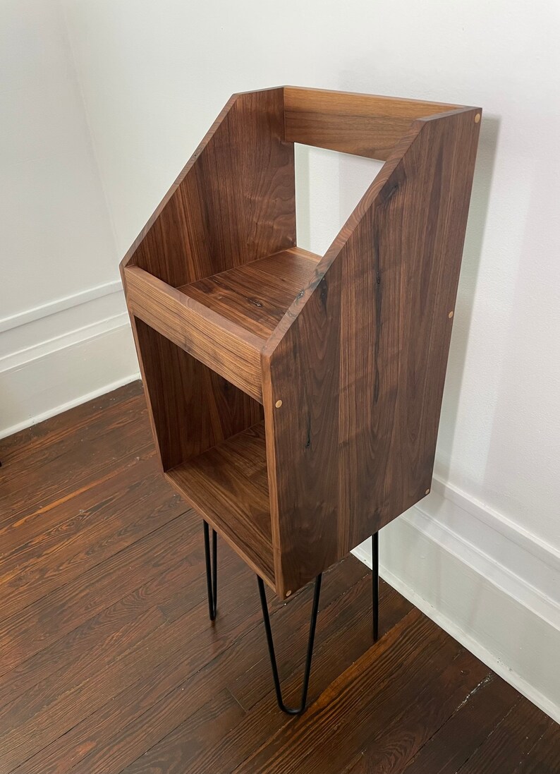 Record Storage Stand / Front Flip Case / Vinyl Display Case - Etsy