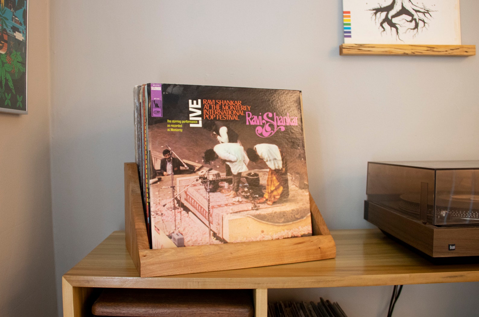 Vinyl Record Case Vinyl Storage Case Record Display Case | Etsy