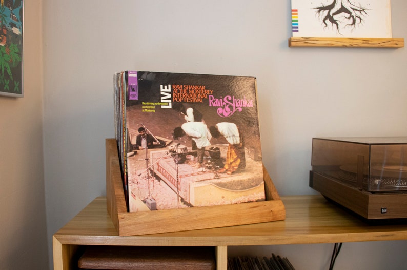 Vinyl Record Case Vinyl Storage Case Record Display Case | Etsy