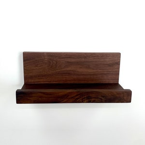 Floating Record Shelf - Vinyl Floating Shelf - Vinyl Storage Shelf ...