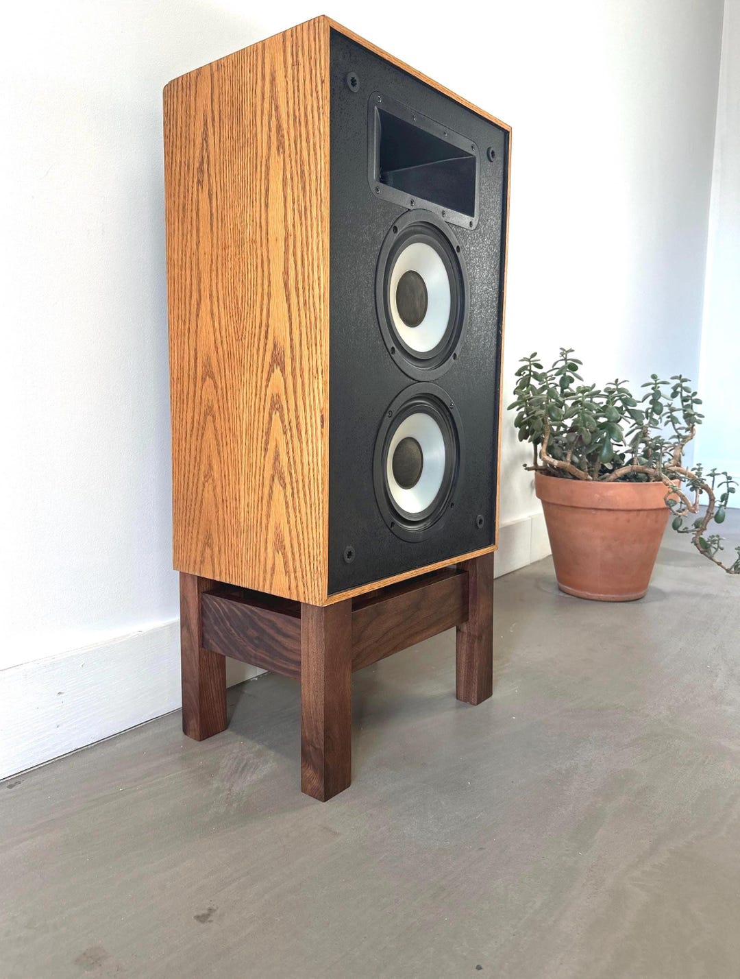 Customizable Speaker Risers /hf7’s / Solid Hardwood - Etsy